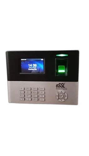 Essl X990 Standalone Biometric Fingerprint Attendance Machine For