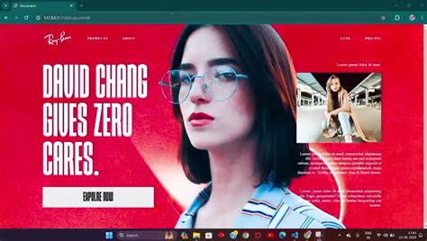 Built Landing Page Using Html Css And Javascript Omkar Pawar Posted