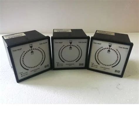 Synchroscope Meter At Best Price In Bhavnagar Id 659890 Mahavir Export