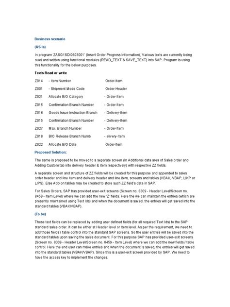 Add Fileds Sales Order Download Free Pdf Modular Programming