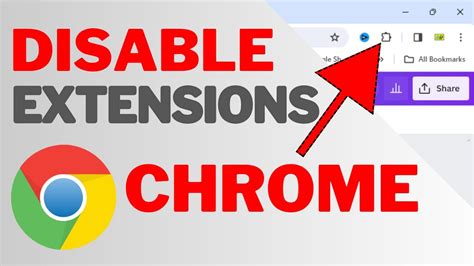 Disable or Enable Extensions: How to Disable/Enable Google Chrome Extensions - 2024 - YouTube