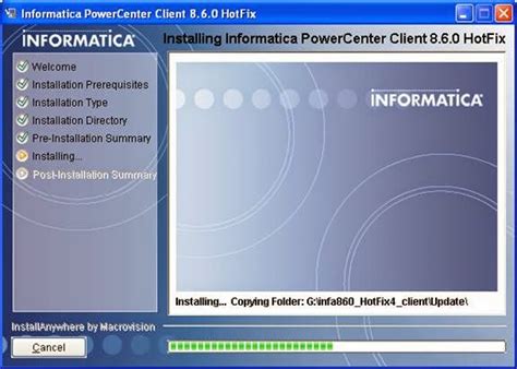 Install Informatica PowerCenter Client 8.6.0 Hotfix4 ~ Datawarehouse ...