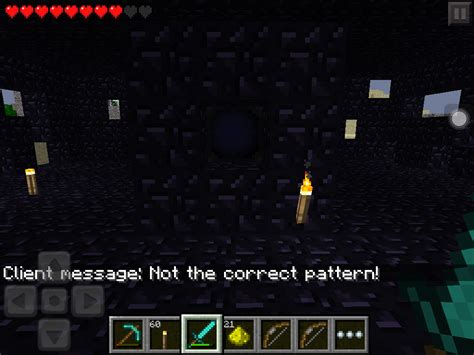 Help Broken Nether Reactor Mcpe Discussion Minecraft Pocket