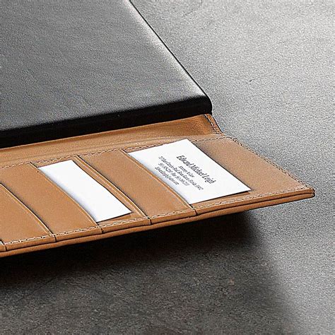 Levenger Morgan Pocket Desk Pad Leather Desk Mat
