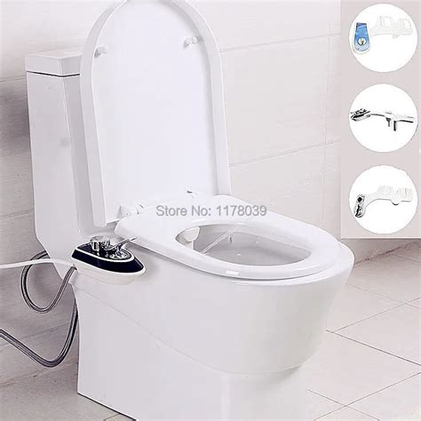 전기 없는 스마트 변기 시트 비데 고급 위생 휴대용 화장실 Abs 비데 샤워 엉덩이 플러셔 J16160toilet