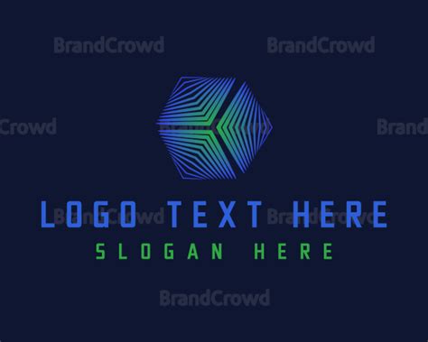 Cube Technology Analytics Logo Brandcrowd Logo Maker