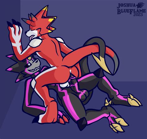 Rule 34 Anthro Ass Balls Bandai Namco Betelgammamon Black Body Black