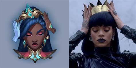 Winterblessed Senna Emote Rihannas Anti Promotion Rsennamains