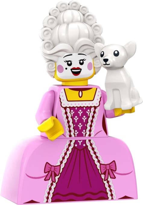 Lego 71037 10 Rococo Aristocrat Brickset