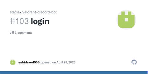 login · issue 103 · staciax valorant discord bot · github