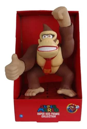 Boneco Donkey Kong Super Mario Bros Grande Kart Original Parcelamento Sem Juros