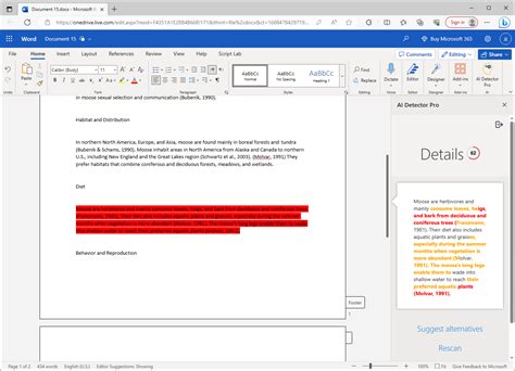 ai detector pro addon for microsoft word ai detector pro