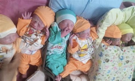 Mother Gives Birth To Sextuplets In Rawalpindi