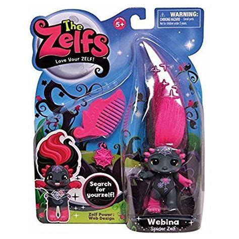 The Zelfs Medium Doll Series 3 Webina Spider Zelf By The Zelfs Toys