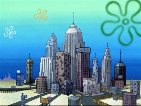 New Kelp City Spongebob Squarepants Wiki Fandom Powered By Wikia