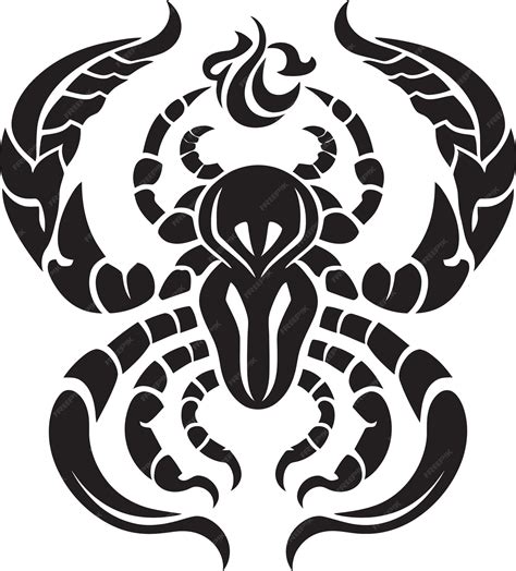 Premium Vector The Intricate World Of Scorpion Vectors Vectorized
