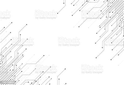 기술 회로 기판 질감추상 배경 전자 마더 보드 그림입니다 커뮤니케이션 및 엔지니어링 개념 벡터 일러스트레이션 0명에 대한 스톡 벡터 아트 및 기타 이미지 Istock