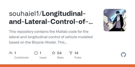 Longitudinal And Lateral Control Of An Automotive Vehiclevehicle