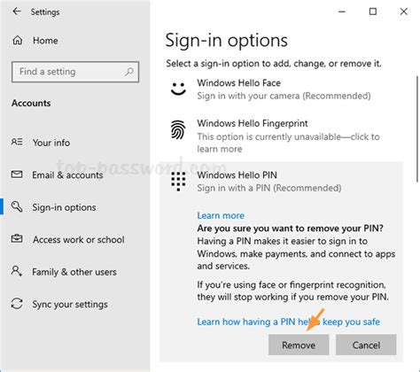 Fix “something Happened And Your Pin Isnt Available” In Windows 10