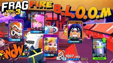 FRAG Pro Shooter Vol 3 Gameplay Walkthrough Part 160 Fire B L O O M