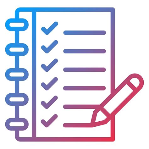 Action Items Icon Vector Image Can Be Used For Action Plan Premium Vector