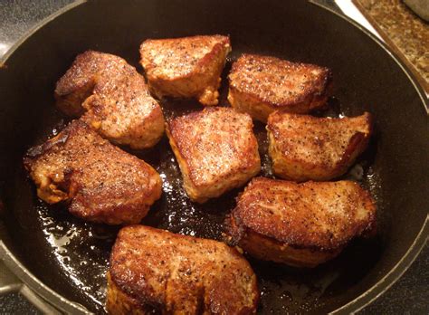 South Your Mouth Pan Seared Pork Medallions And Perfect Pork Marinade