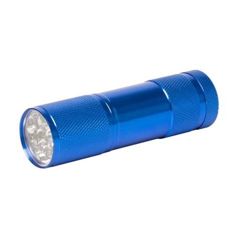 Nc0024 Poręczna Latarka Led Mini Blue 2w 40lm Nilsen Camp