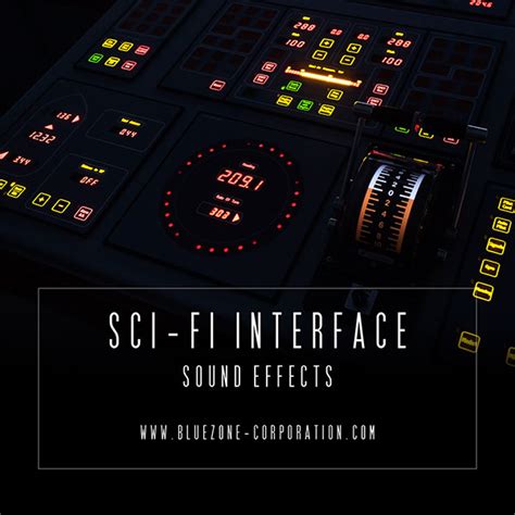 Sci Fi Interface Sound Effects Bluezone - Audiofanzine