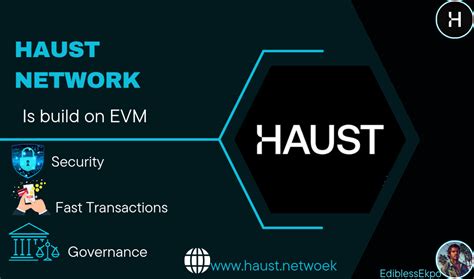 Haust Network Is Build On Evm Based By Edibless Ekpo Medium