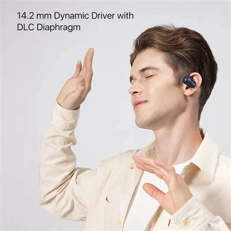 1more Fit Se Open S30 Earbuds Bluetooth 5 3 Connectivity 14 2mm