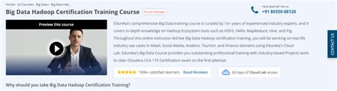 Top 10 Big Data Courses In India Analyticsjobs