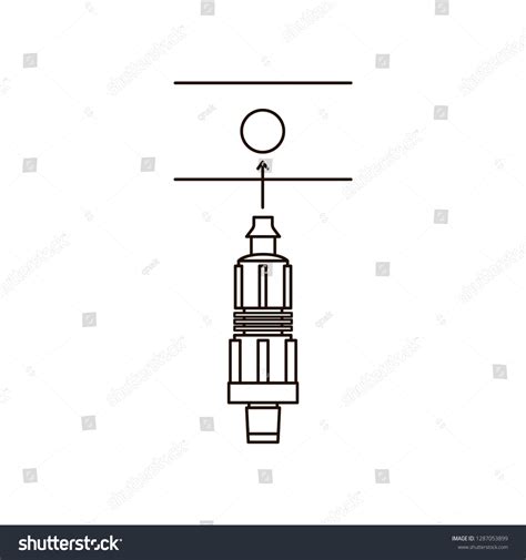 Installation Scheme Drip Irrigation System Connection Stock Vector Royalty Free 1287053899