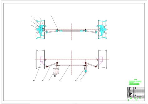 Z0739 城市suv汽车循环球式转向系统设计cad说明书133195200autocad 2007模型图纸下载 懒石网