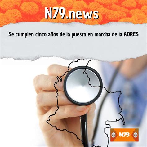 Se cumplen cinco años de la puesta en marcha de la ADRES