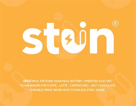Stun Milk Frother On Behance