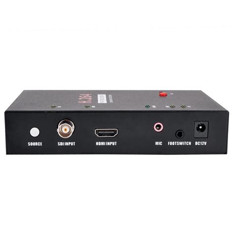 Usb Sdi Video Capture 1080p Sdi Hdmi To Usb H 264 Pro Recorder Hd Encoder For Broadcast Pro