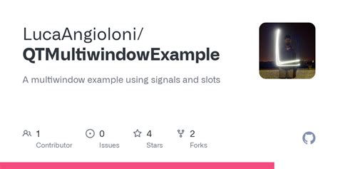 github lucaangioloni qtmultiwindowexample a multiwindow example