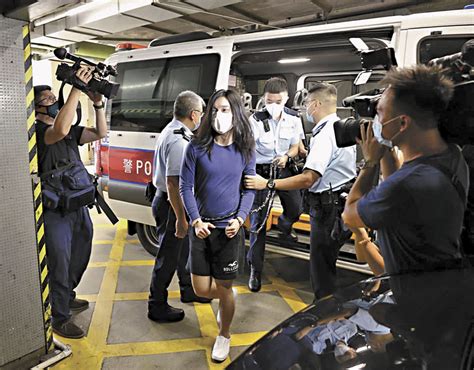 涉助中彈暴徒潛逃 幼教女助理禁保釋 香港文匯報