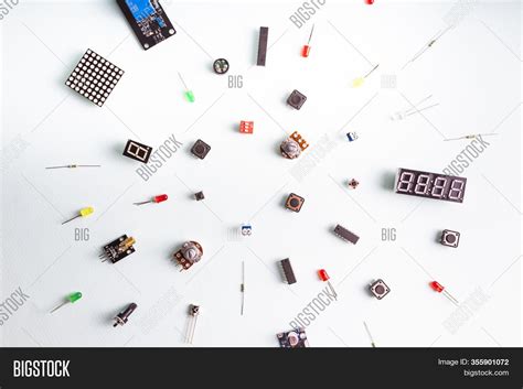 Micro Electronics Image Photo Free Trial Bigstock