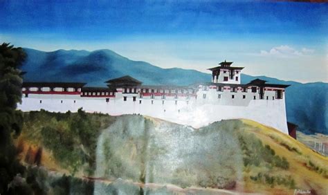 Peace And Sustainability Wangdue Dzong Tragedy