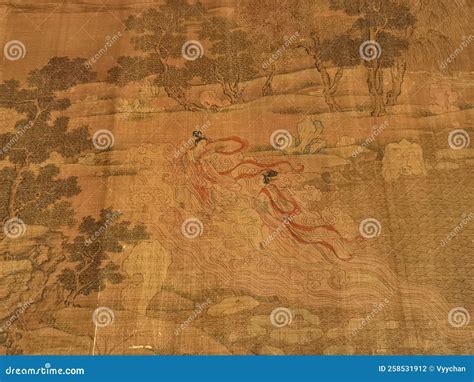Ancient China Southern Song Nymph Of The Luo River Antique Chinese