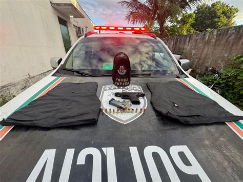 PMCE captura dupla suspeita de organização criminosa em Caucaia