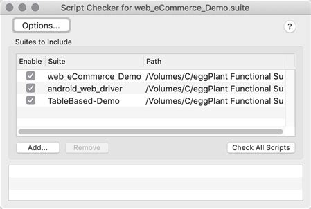 SenseTalk Script Checker