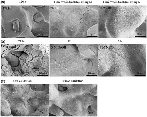 Effect Of The Processing Parameters On The Surface Microstructure Of