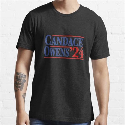 Candace Owens 2024 Vintage Distressed Campaign Election T Shirt For