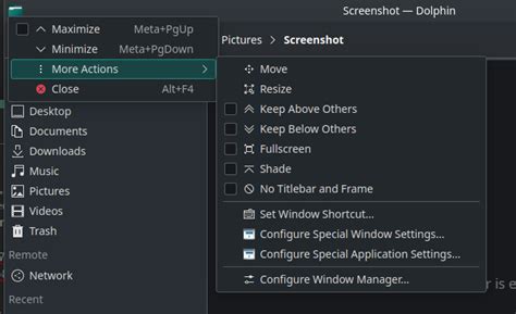 I Cant Move Files On Dolphin Kde Plasma Manjaro Linux Forum