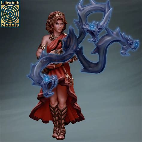 Labyrinth Models Olympians Collection Vol 3 3d Print Model Download