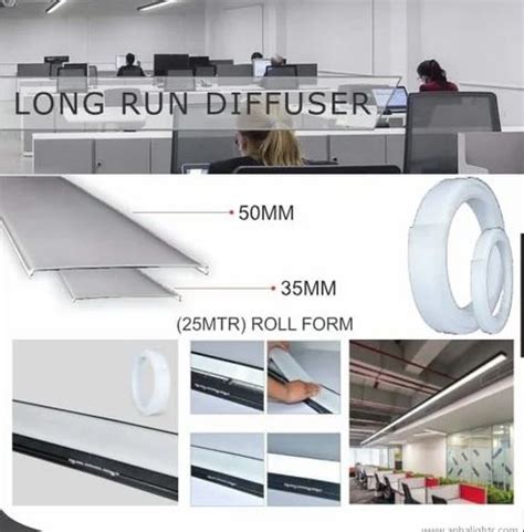 Powder Coated 125 Mm Linear Slot Diffuser Shape Square At 600 Sq Ft In Pune