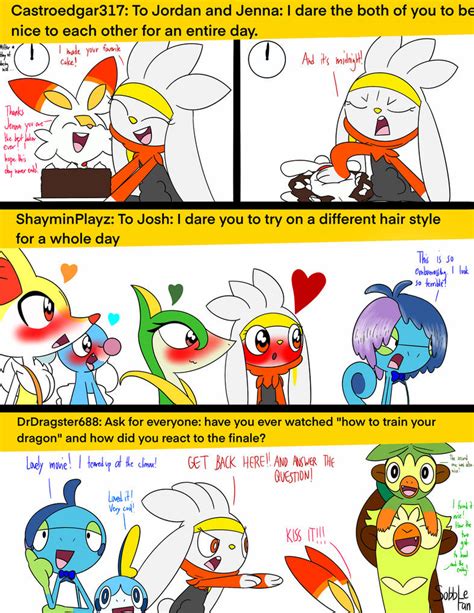 Ask Or Dare 17 By Sobblefan On Deviantart
