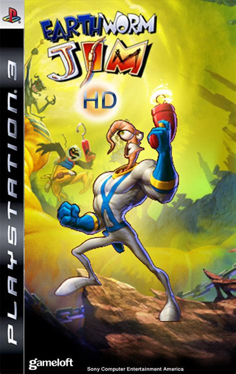 Earthworm Jim Hd Ps3 By Trextrex65 On Deviantart